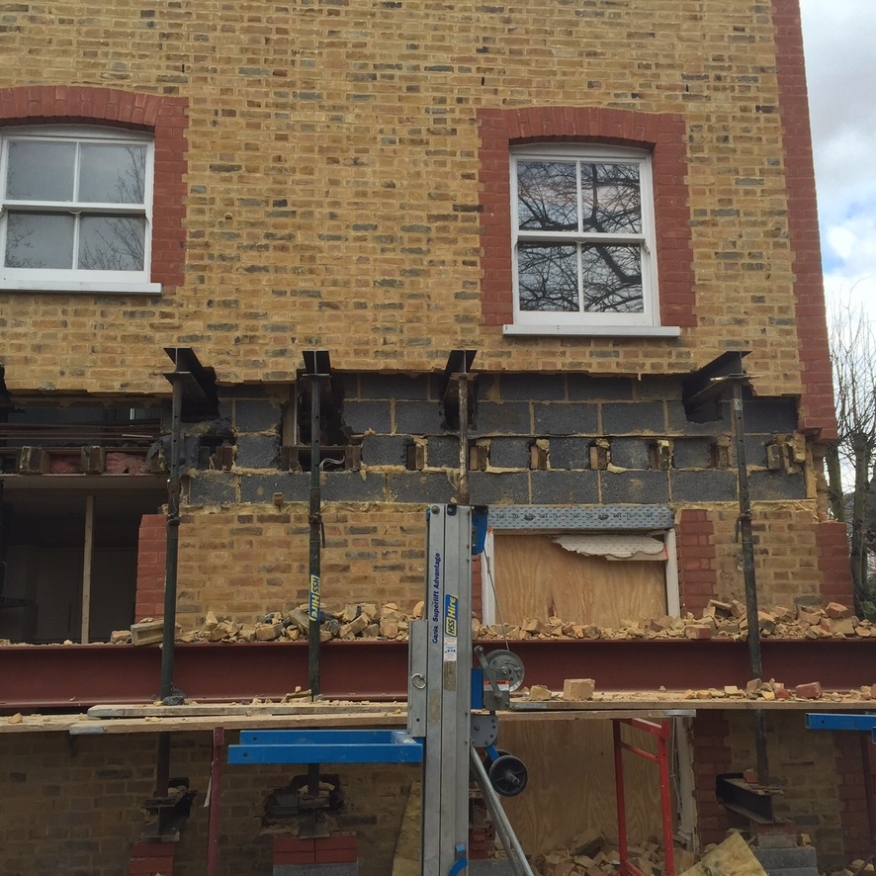 Building and Construction - Damage Control