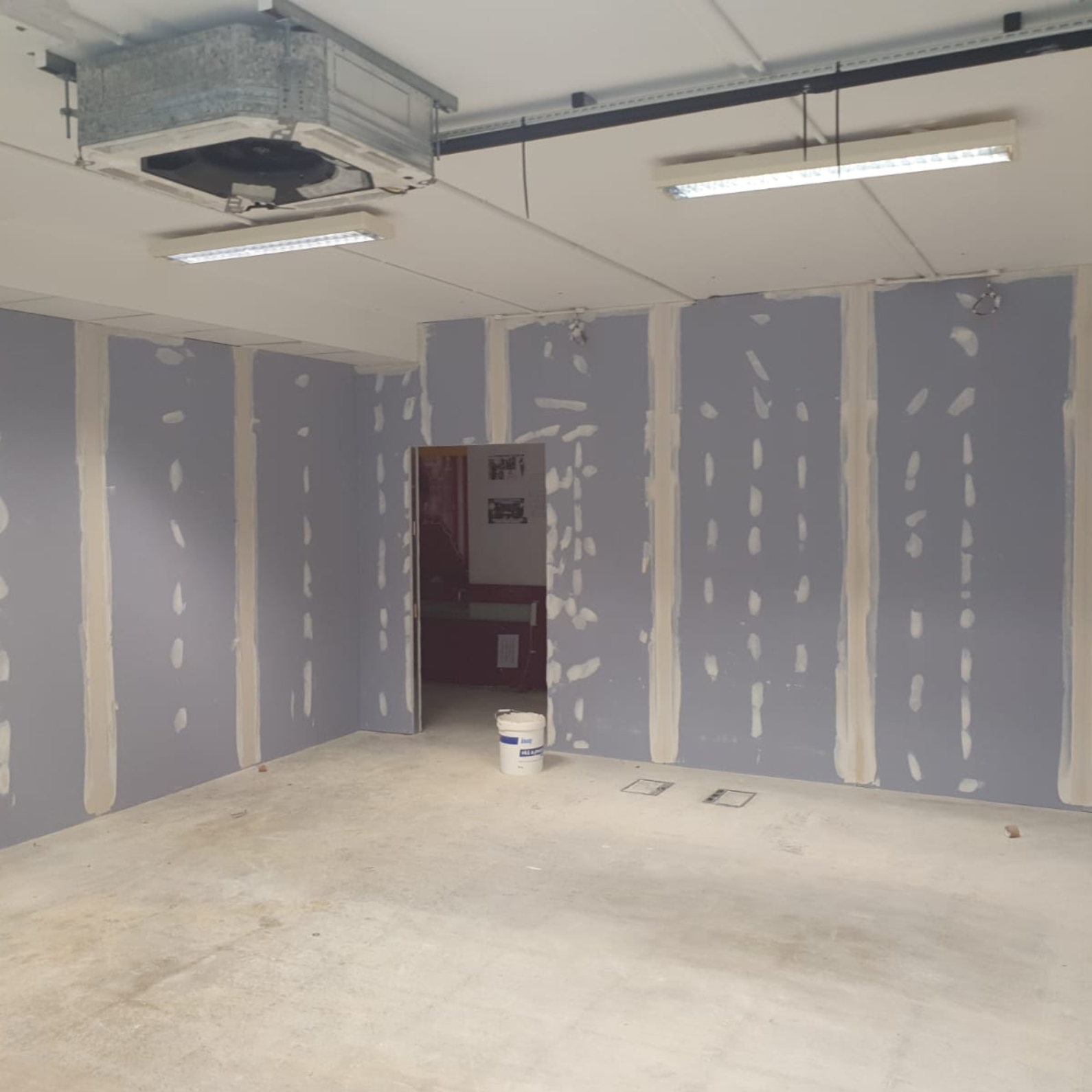 Partitioning - Damage Control