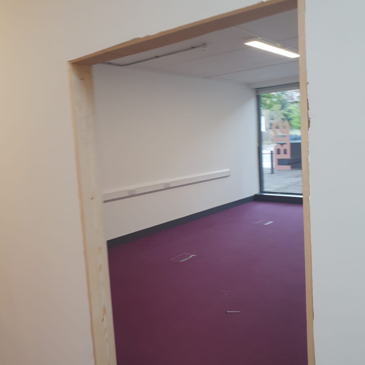 Partitioning - Damage Control