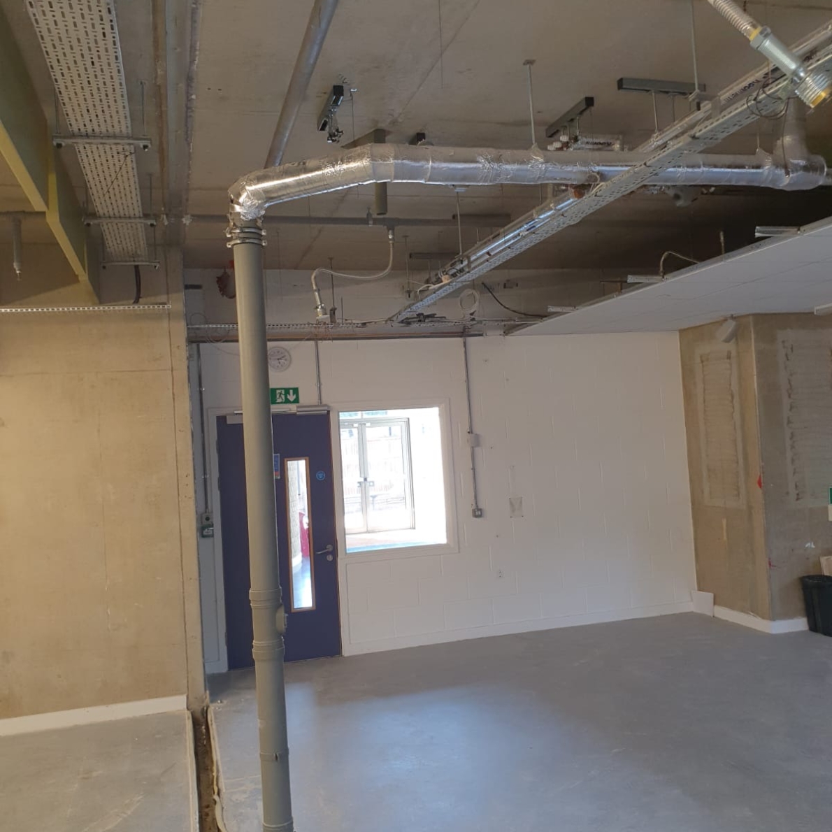 Partitioning - Damage Control