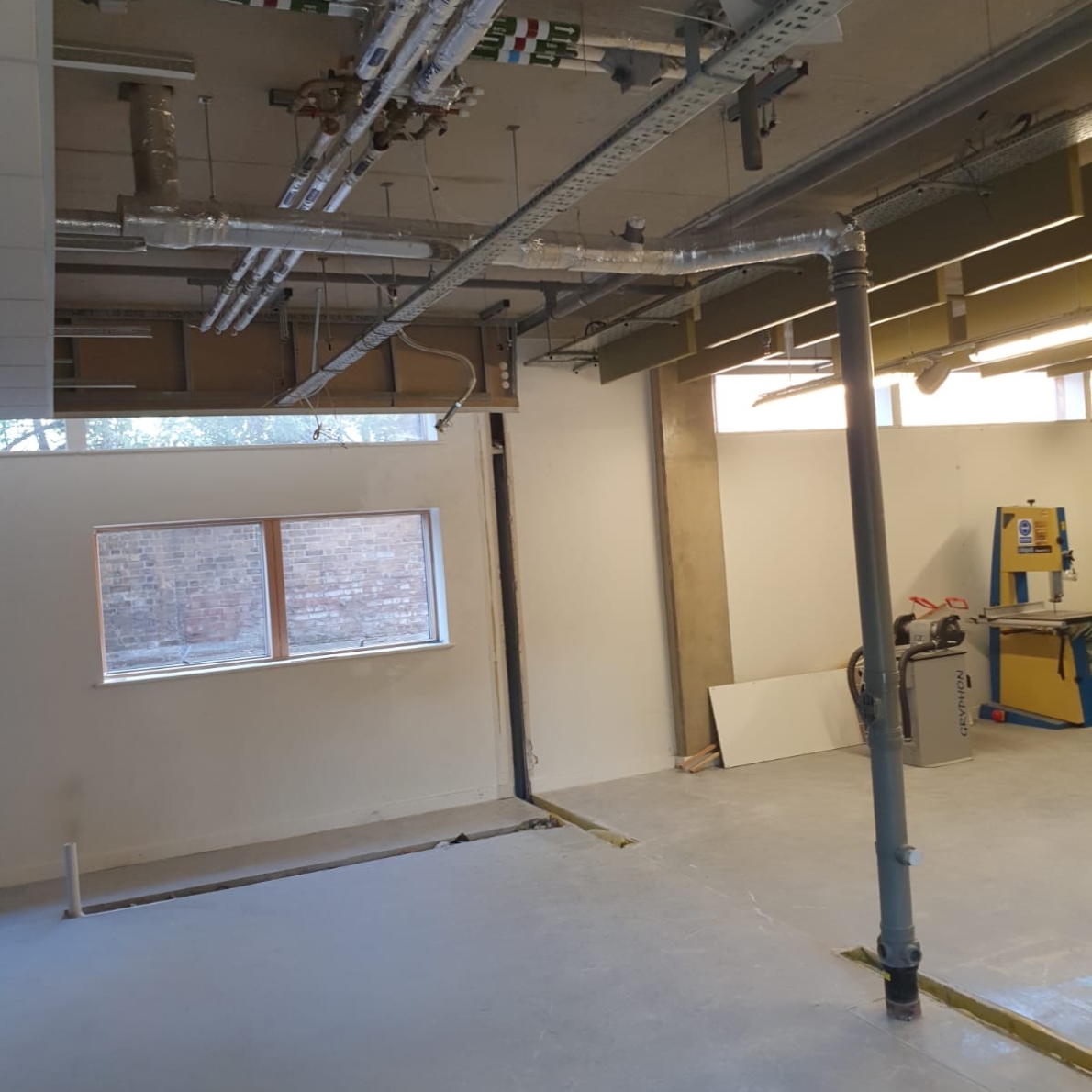 Partitioning - Damage Control