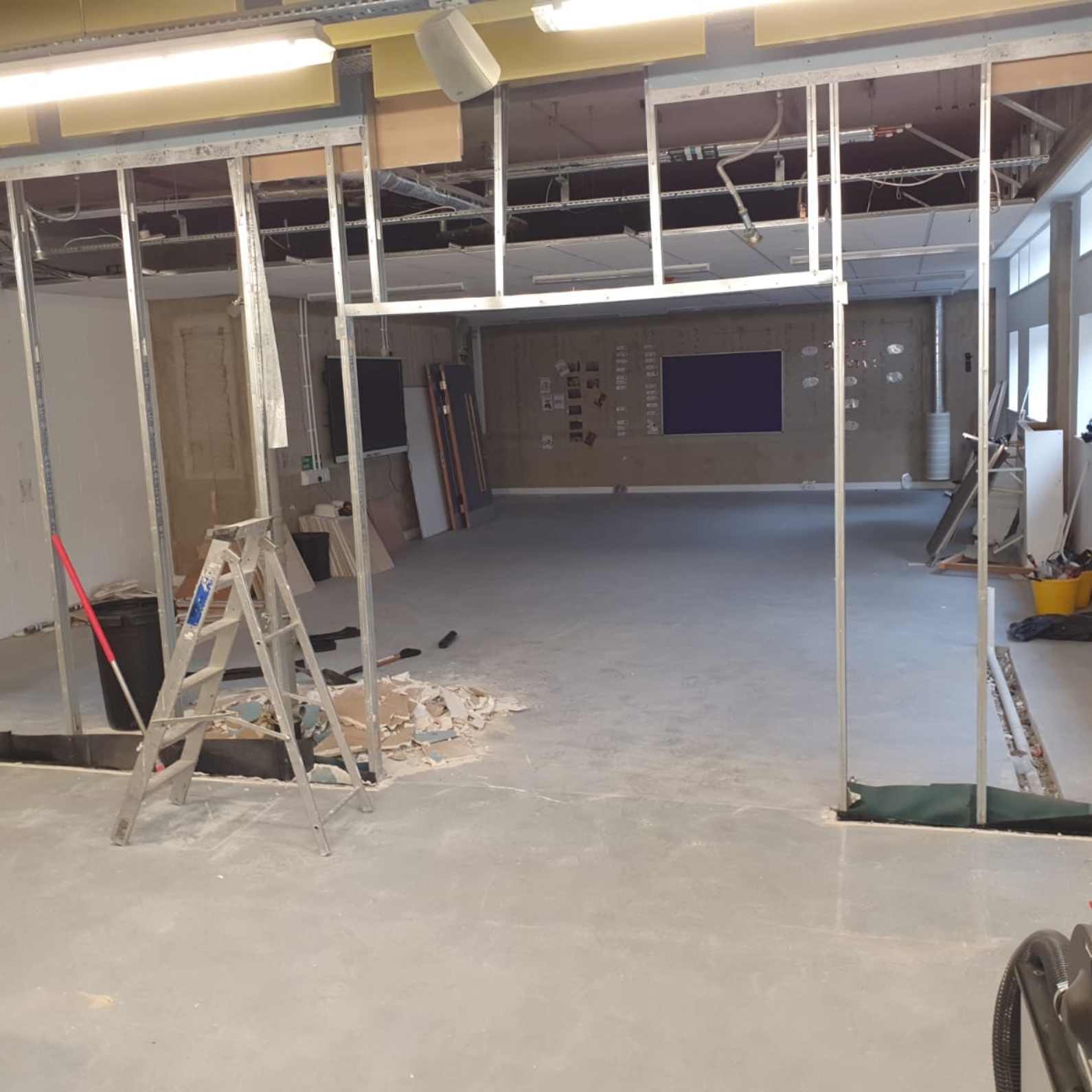 Partitioning - Damage Control