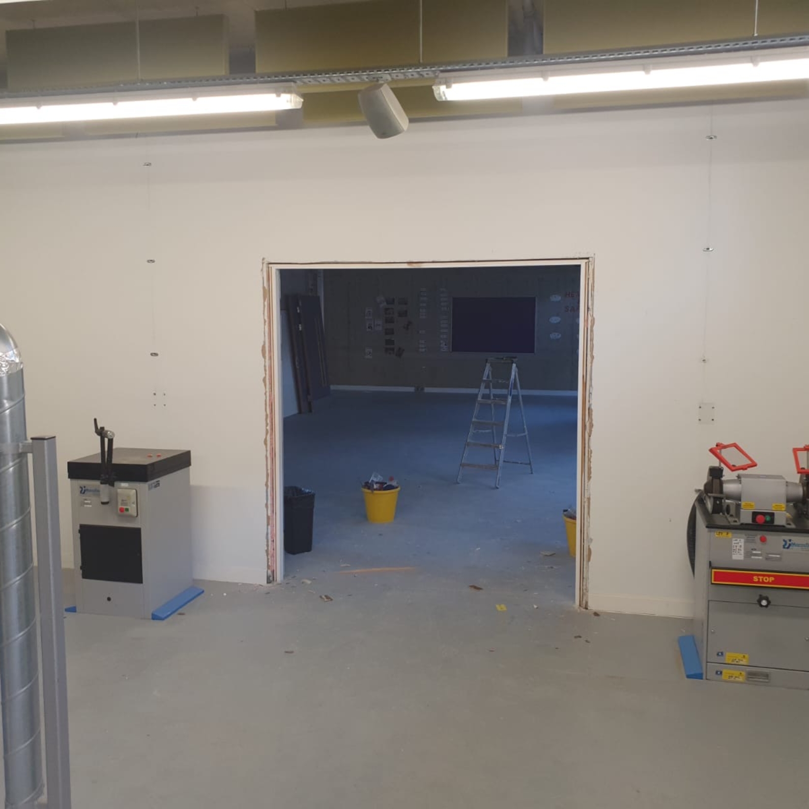 Partitioning - Damage Control