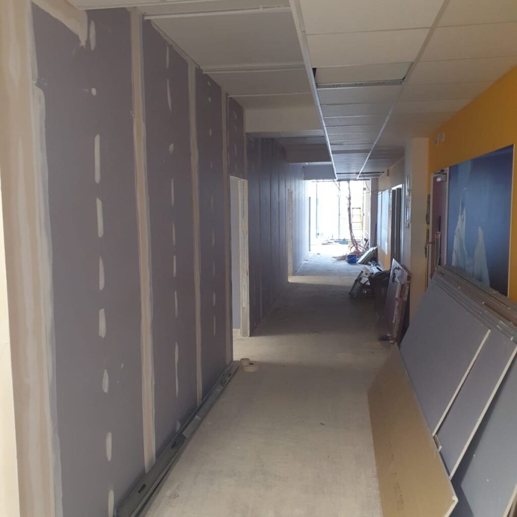 Partitioning - Damage Control