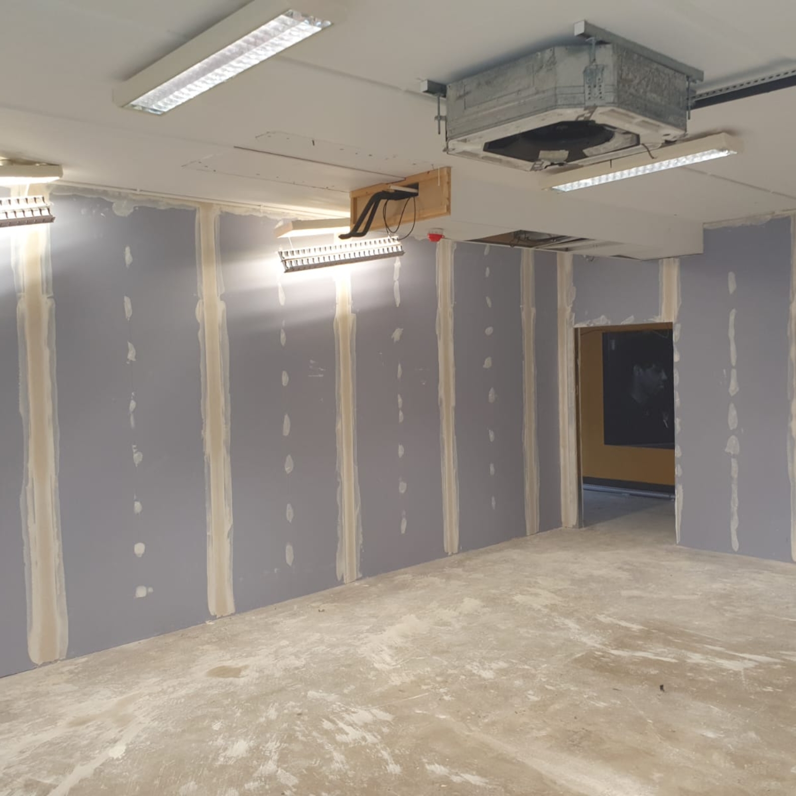 Partitioning - Damage Control