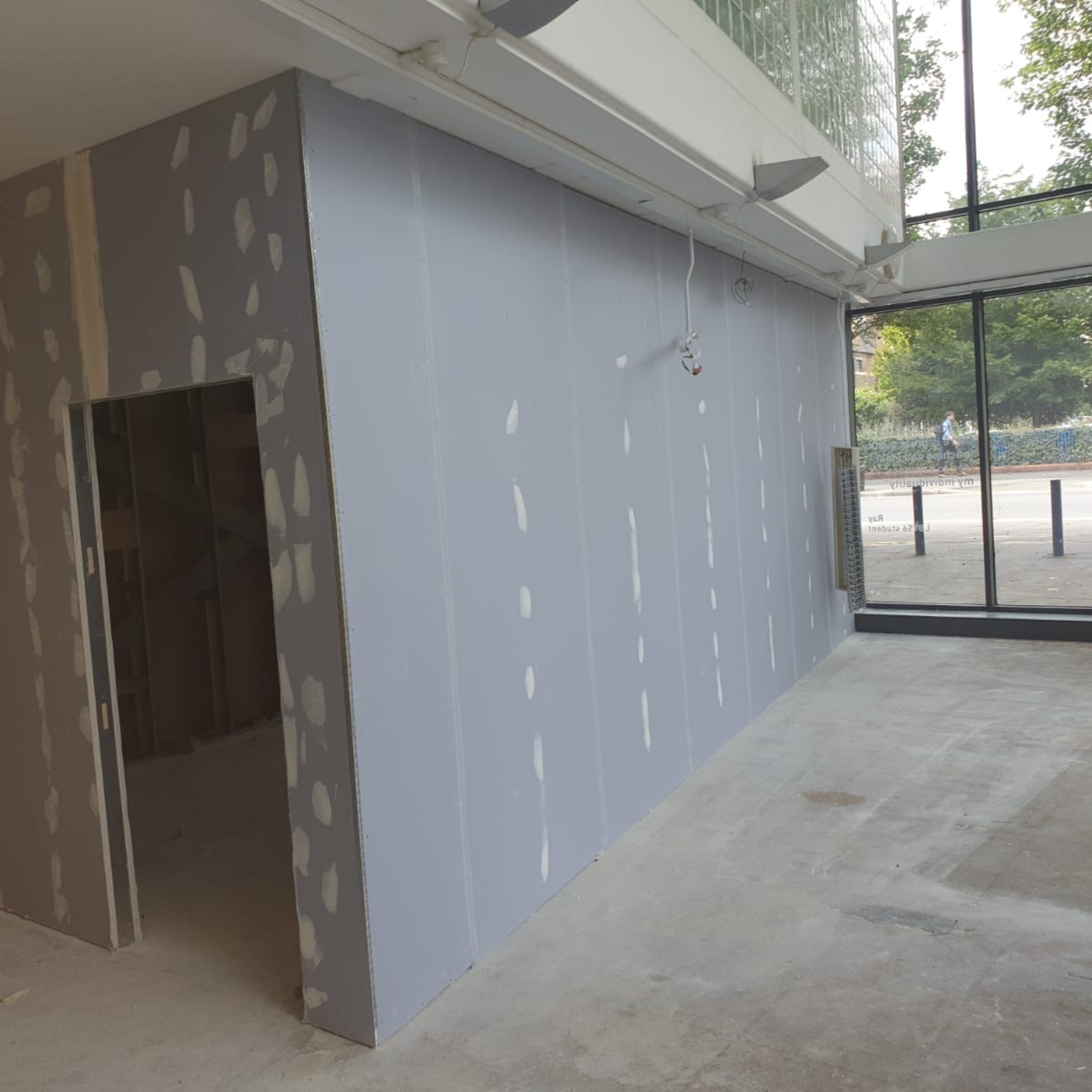 Partitioning - Damage Control