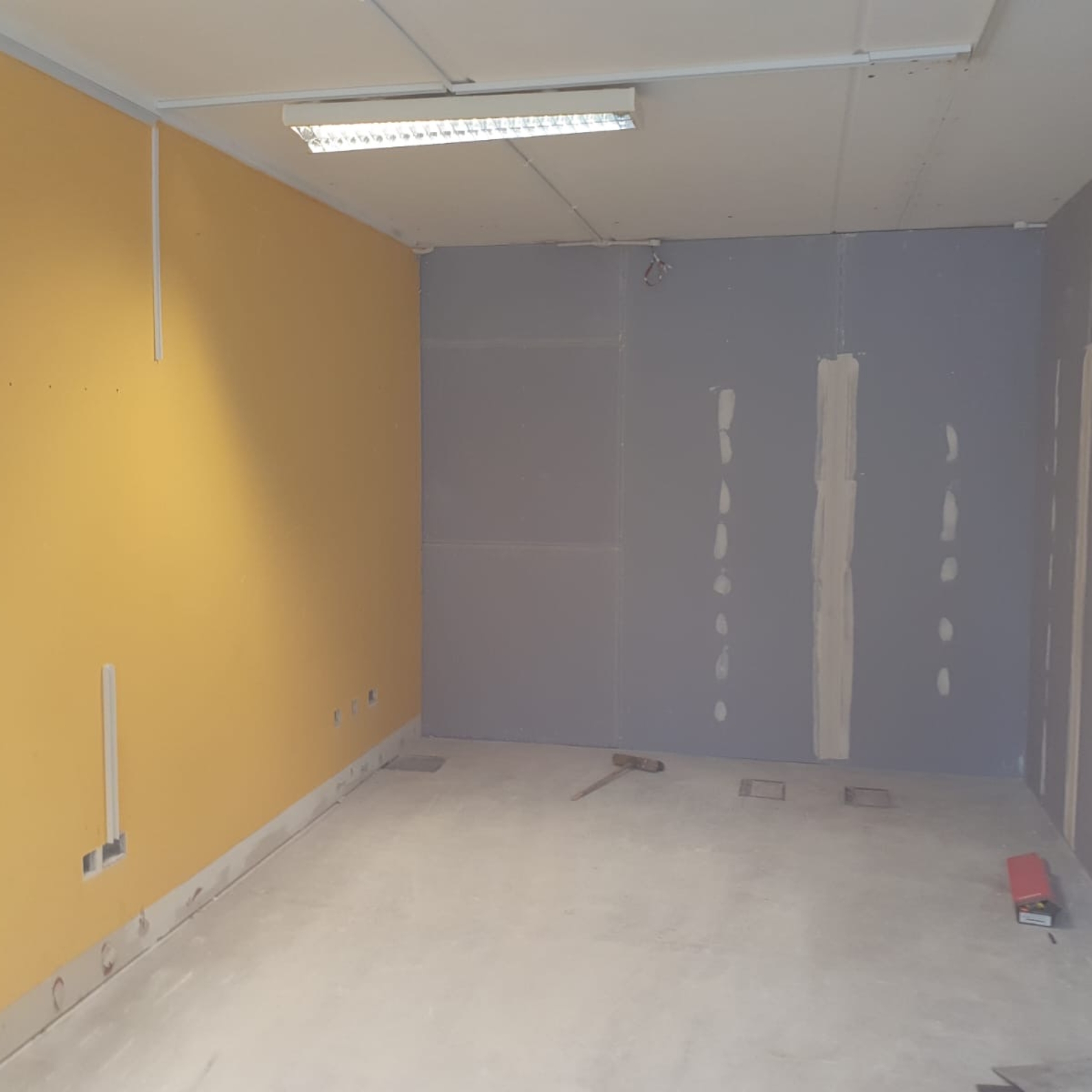 Partitioning - Damage Control